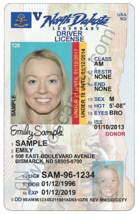 North Dakota Updates Its Driver’s Licenses - May 2014