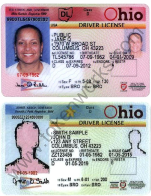 Ohio Now Issuing New Driver’s License