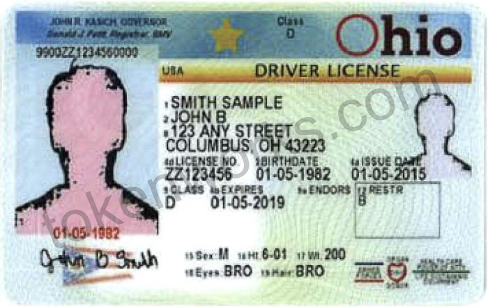 Ohio Now Issuing New Driver’s License - IDScanner.com