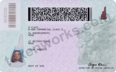 New Hampshire Gets New, Redesigned Driver's Licenses and ID Cards