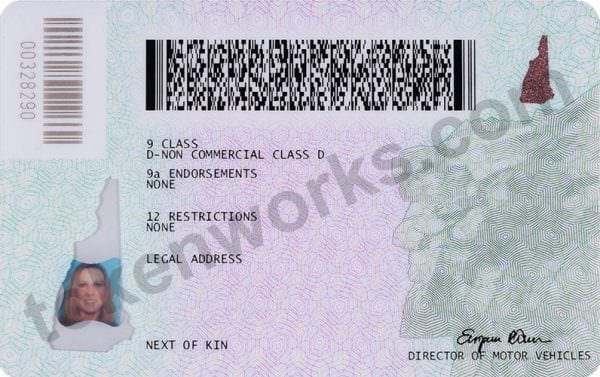 New Hampshire Gets New, Redesigned Driver's Licenses and ID Cards