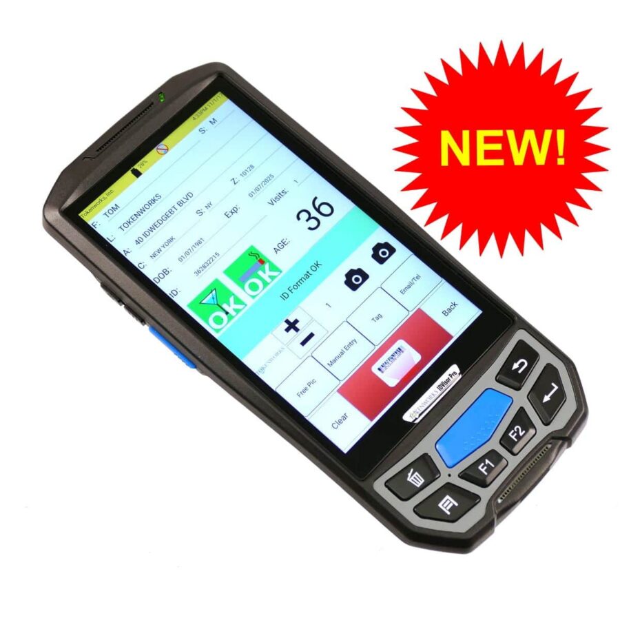 IDVisor Smart Plus: The Ultimate age verification ID scanner- IDScanner.com