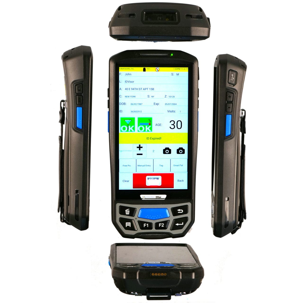 IDVisor Smart Plus: The Ultimate age verification ID scanner- IDScanner.com