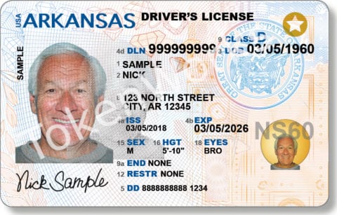 Arkansas Begins Issuing New REAL ID Driver's License and ID Card