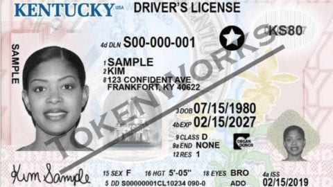 Kentucky REAL ID Driver's License Coming in January 2019