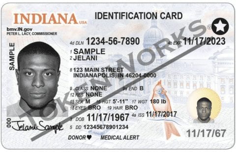 New Design & Security Features Coming to Indiana Driver Licenses ...