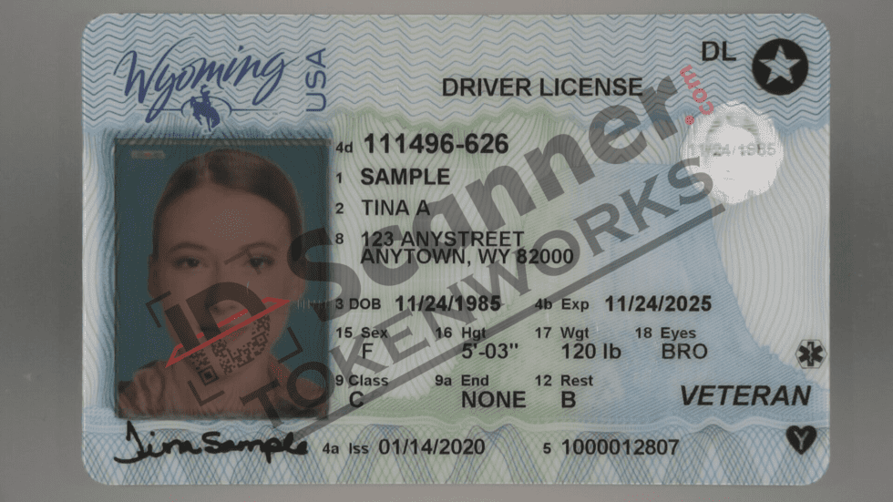 Wyoming Begins Issuing New Driver Licenses