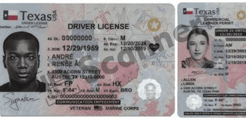 Texas DPS Unveils New Design for Driver Licenses
