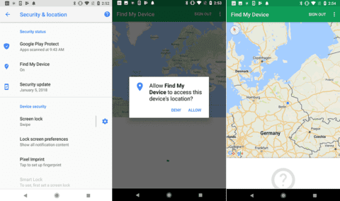 Feature: 'Find My Device' - Find, Lock, and/or Erase All Data for ...