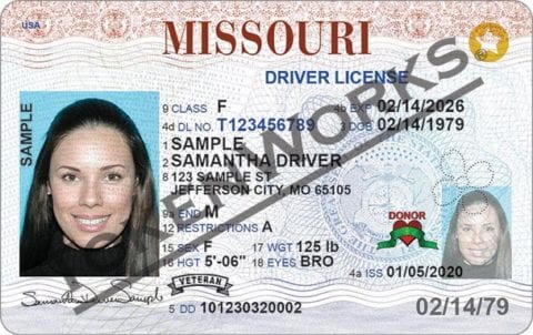 Missouri to begin issuing driver's license with new design