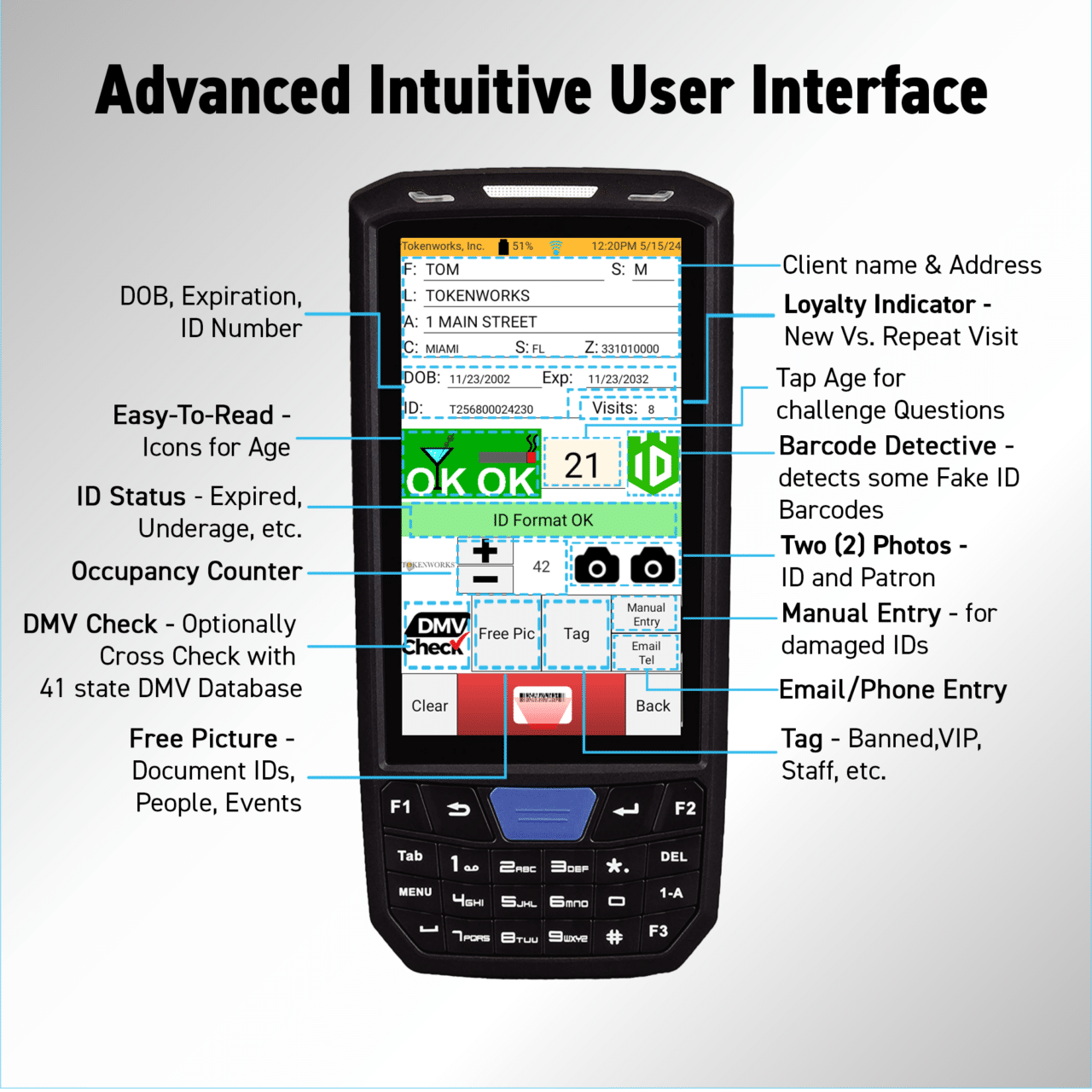 ID Scanner: IDVisor Smart V2 Age Verification - IDScanner.com