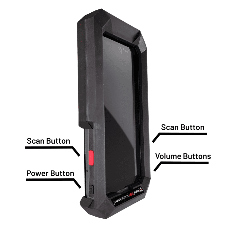 IDVisor® S50: Durable Portable ID Scanner - IDScanner.com