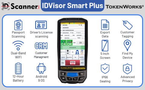 IDVisor Smart Plus: The Ultimate age verification ID scanner ...