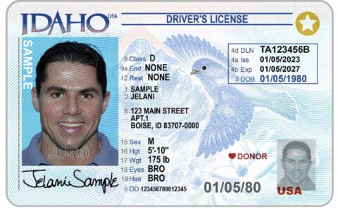 Idaho Releases New Driver's License Design - IDScanner.com