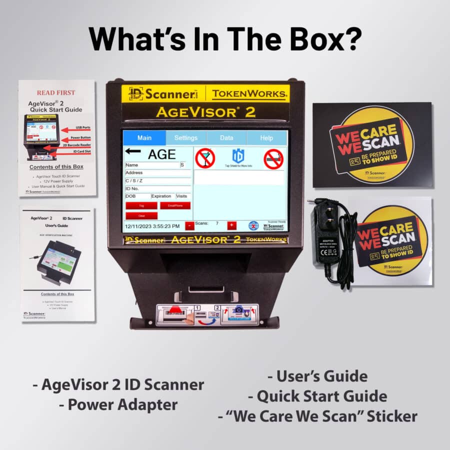 AgeVisor™ 2: Fast, Easy Age Verification Solution - IDScanner.com