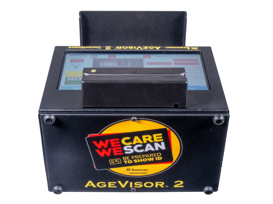 AgeVisor™ 2: Fast, Easy Age Verification Solution - IDScanner.com