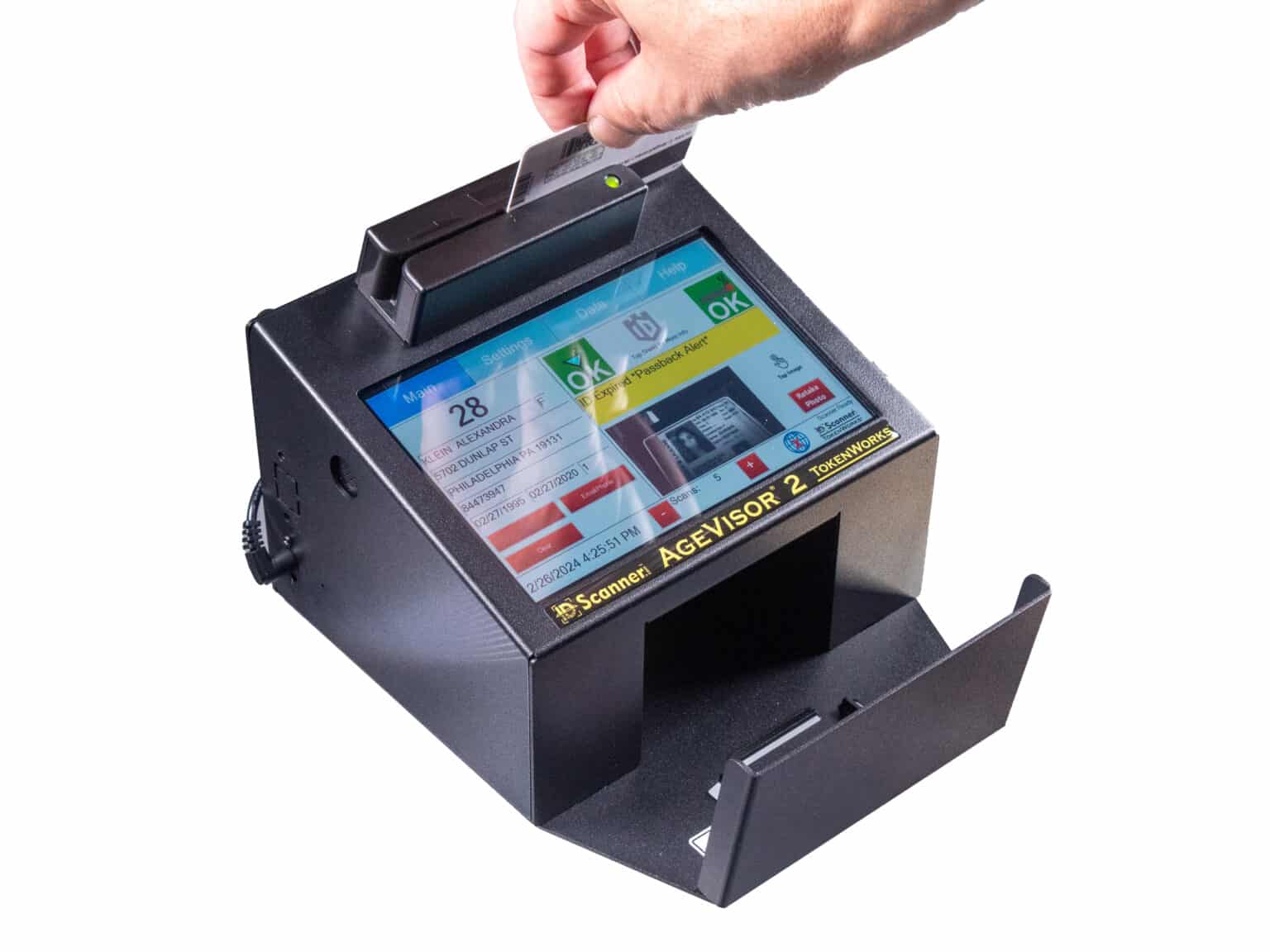 AgeVisor™ 2: Fast, Easy Age Verification Solution - IDScanner.com