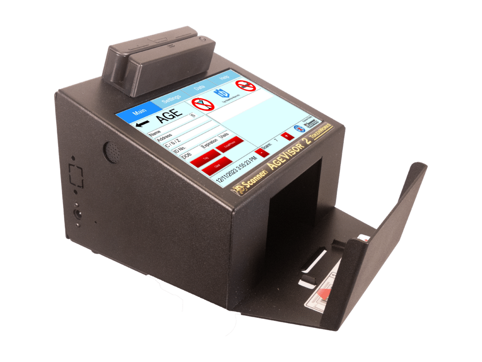 AgeVisor™ 2: Fast, Easy Age Verification Solution - IDScanner.com