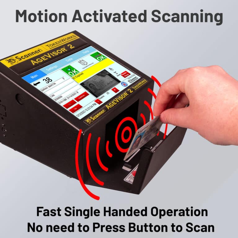 AgeVisor 2 - Age Verification ID Scanner by Tokenworks