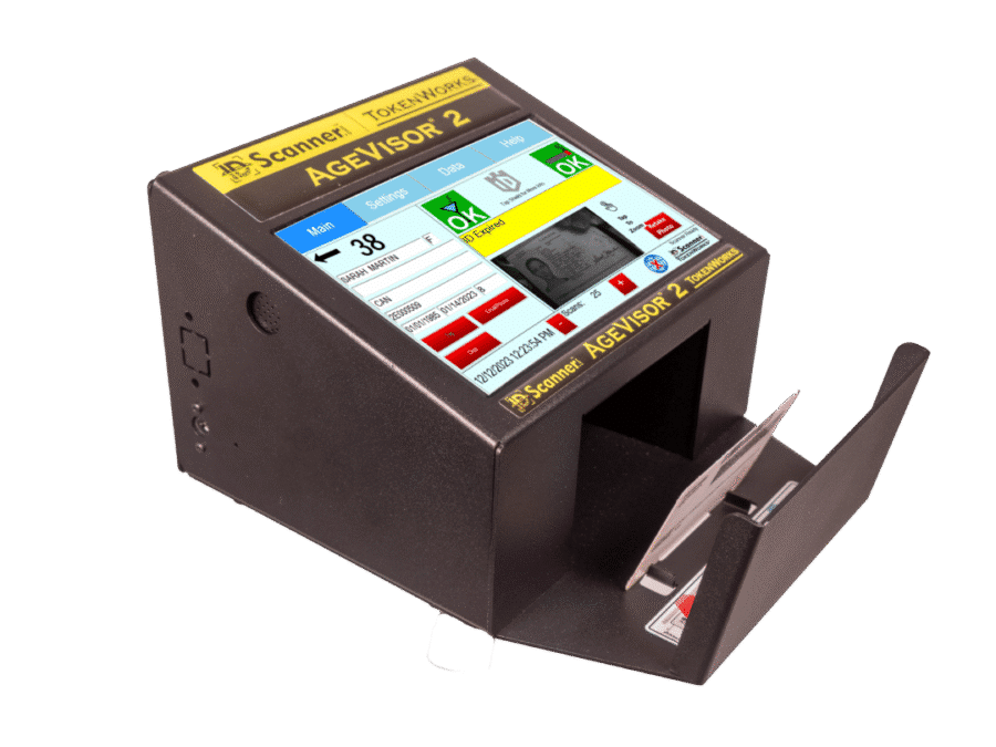ID Scanner for Age Verification, Form Filling, Fake ID Detection