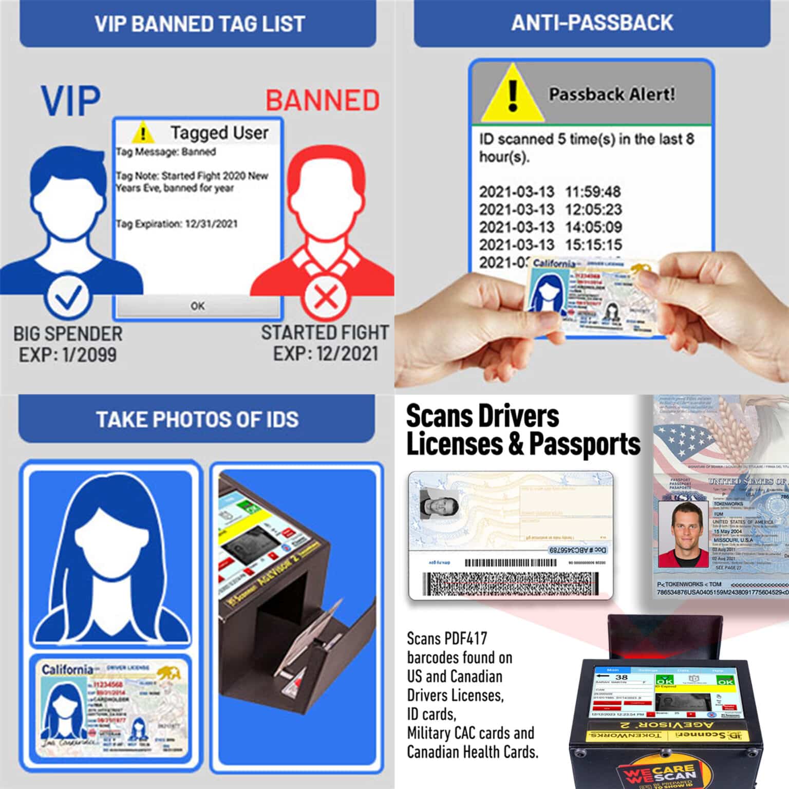AgeVisor Software Upgrades | Enhance Your ID Scanner