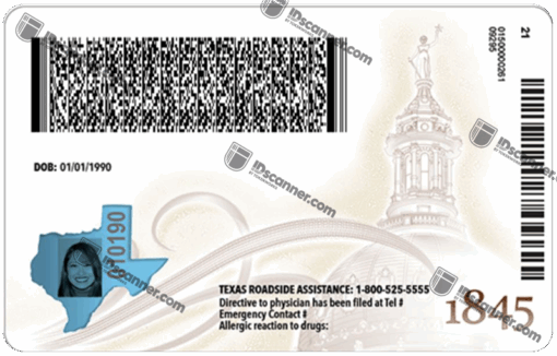 Texas Driver’s License 2025: New Design & Security Upgrades - IDScanner.com