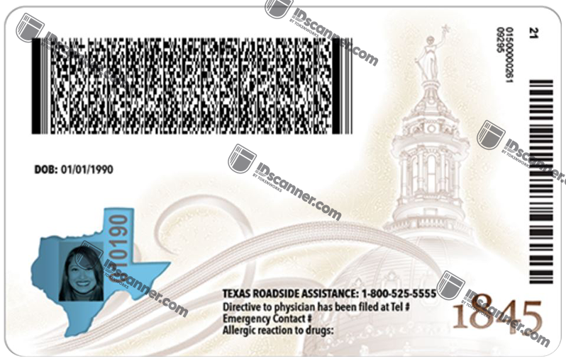 Texas Driver’s License 2025: New Design & Security Upgrades - IDScanner.com