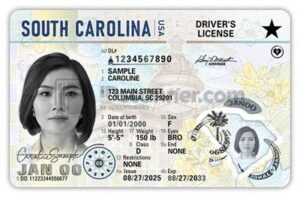 South Carolina's New 2025 Driver's License: 40+ Security Features You ...
